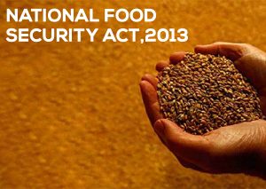 National Food Security Act, 2013 – AS Legal